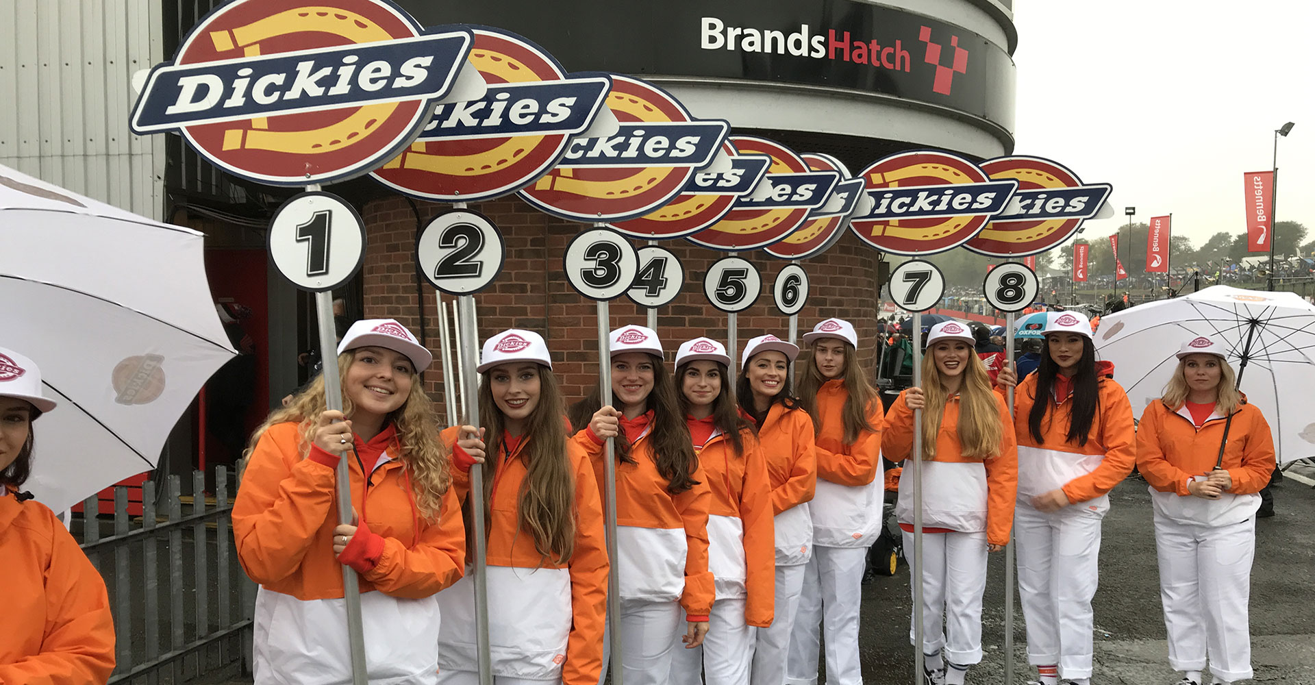 Pitlane Promotion Agency for Grid Girls & Promo Models