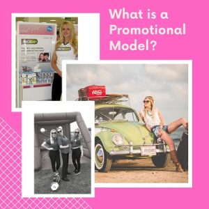 What’s it like being a promotional model? Is it fun? Is it hard work?